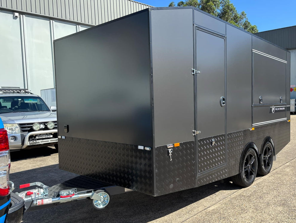 Altitude Pro 3 Kart Trailer – Fineline Trailers USA